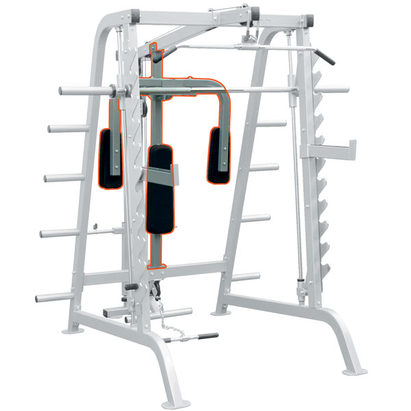 Giàn tạ đa năng 3 khối Impulse ES3000 - LH 0931.41.09.55